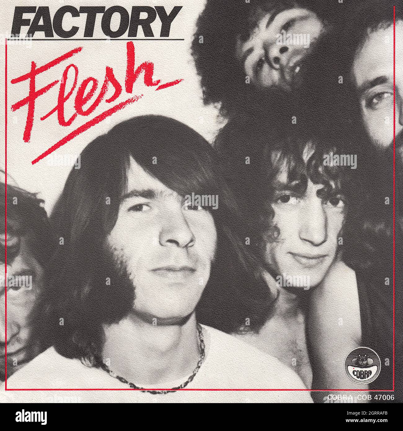 Factory - Flesh - WC Rock 45rpm - Vintage Vinyl Record Cover Stock ...