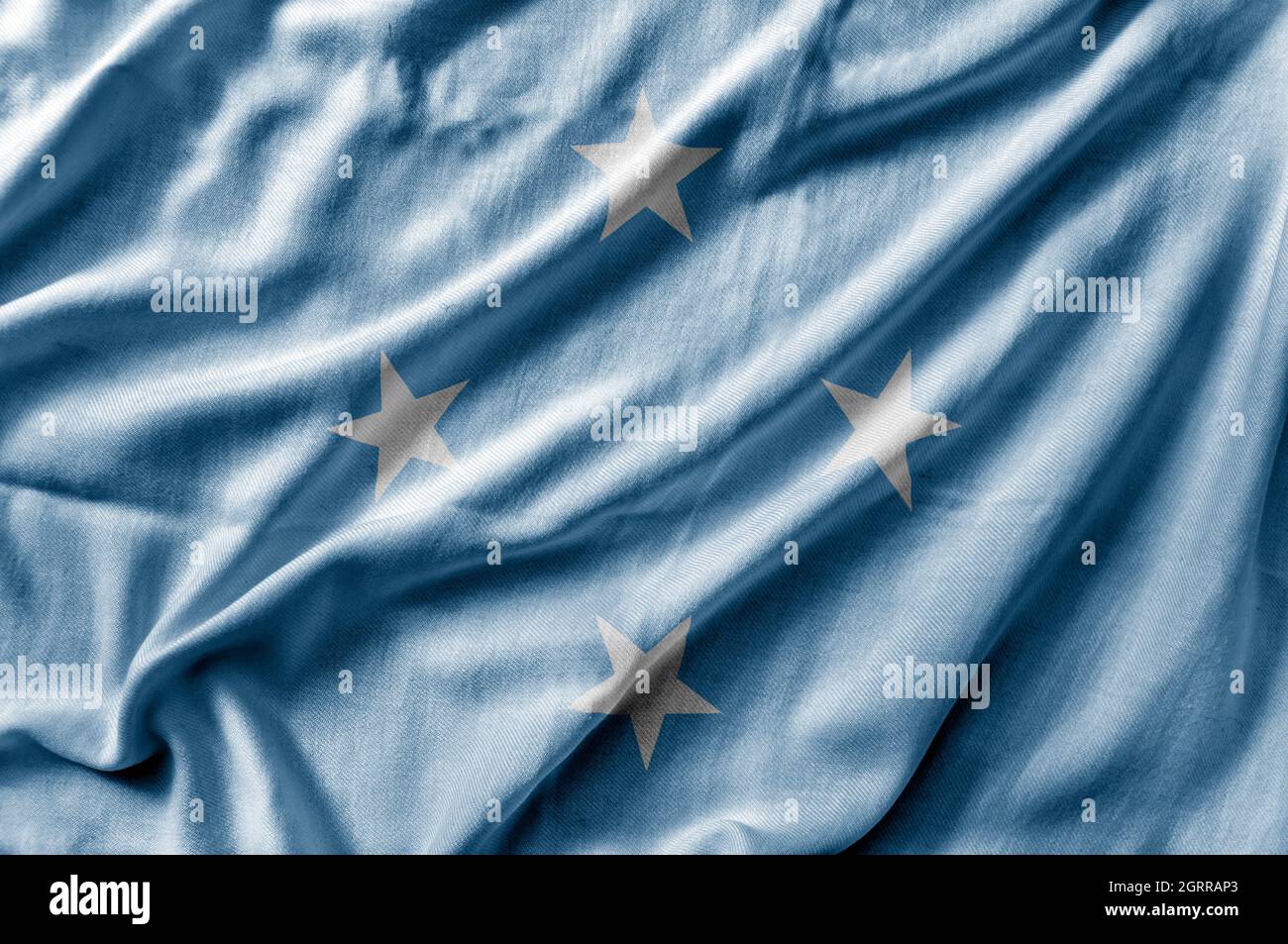 Federate states of micronesia flag hi-res stock photography and images ...