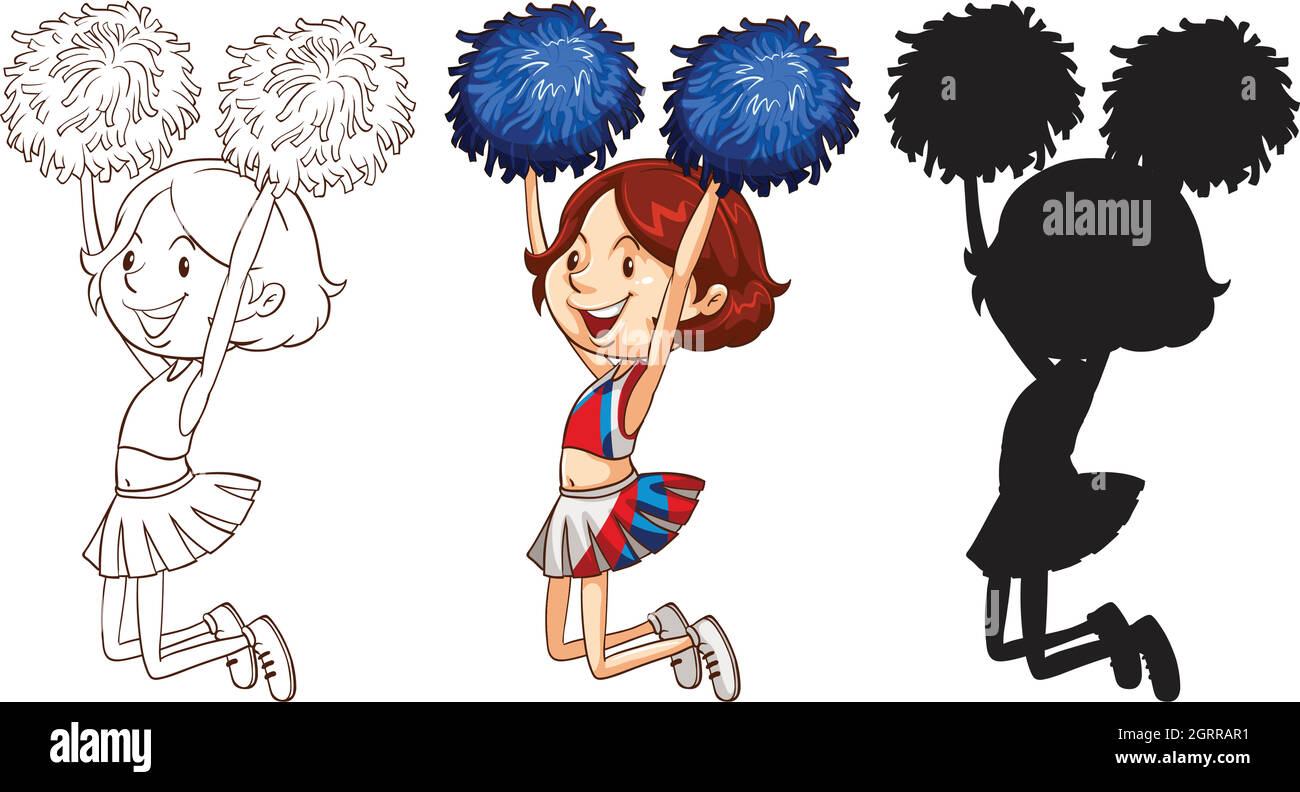 Cheerdance hi-res stock photography and images - Alamy