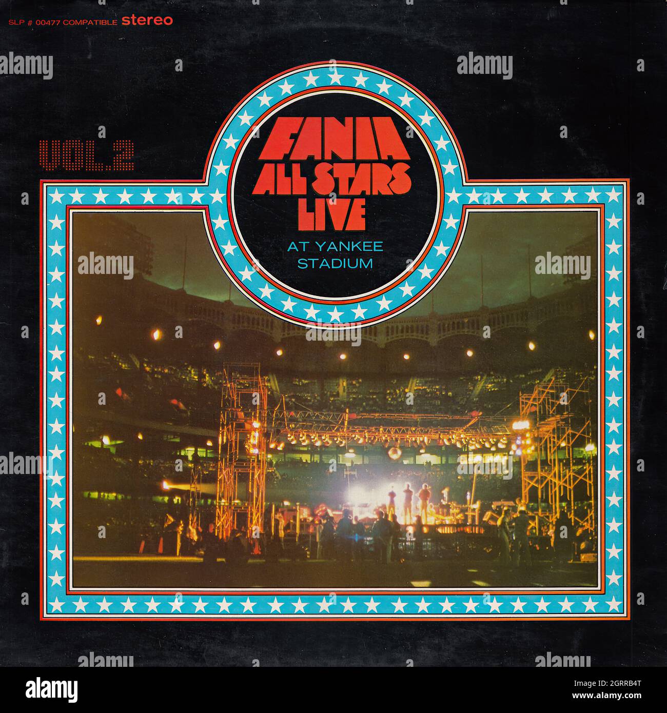 Fania All Stars - Live at Yankee Stadium vol.2 - Vintage Vinyl Record ...