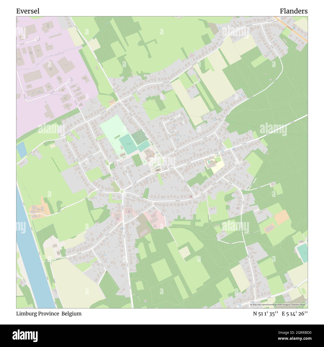 Map of flanders hi-res stock photography and images - Alamy