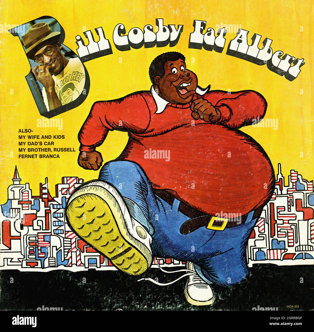 Fat Albert Movie Characters