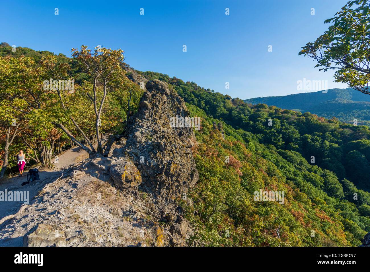 Visegrad Mountains: vadallo kövek (Vadallo stones), volcanic stones ...