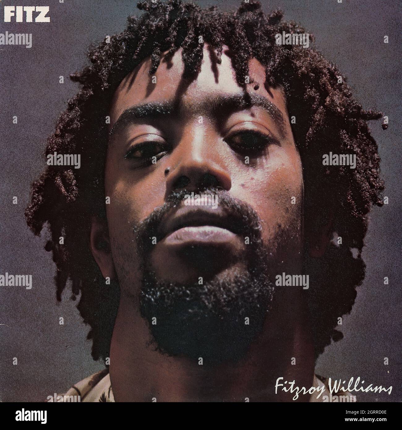 Fitzroy Williams - Fitz - Vintage Vinyl Record Cover Stock Photo - Alamy