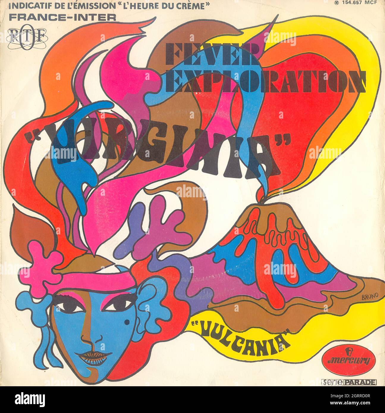 Fever Exploration - Virginia - Vulcania - Vintage Vinyl Record Cover ...
