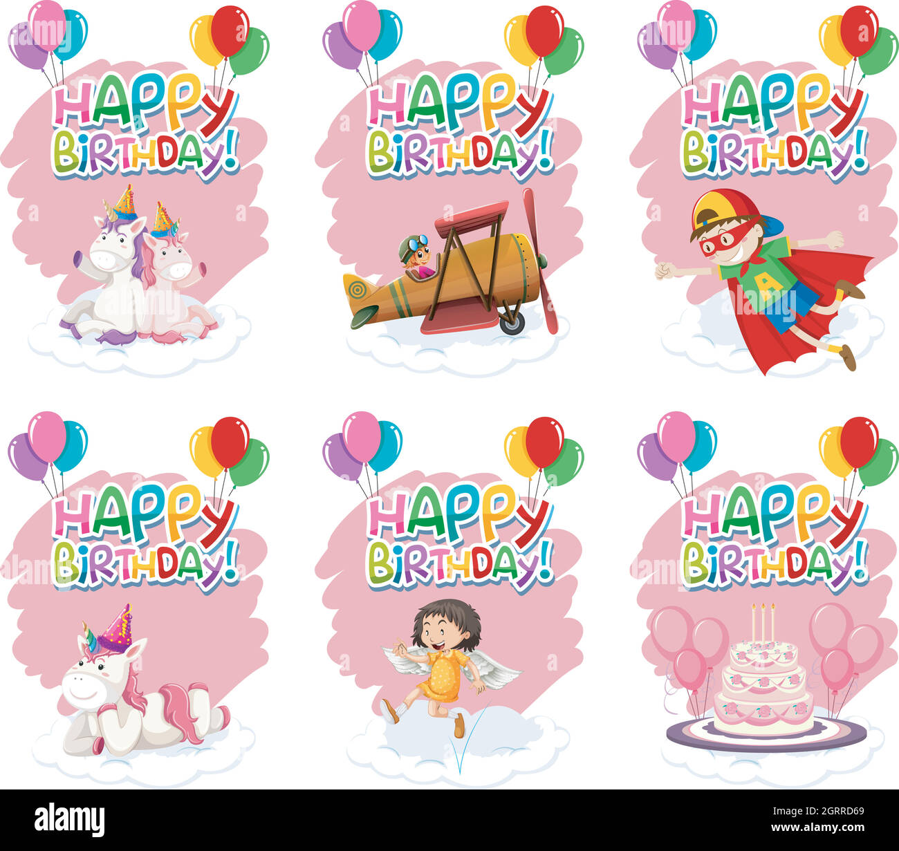 Cute hero design Cut Out Stock Images & Pictures - Alamy