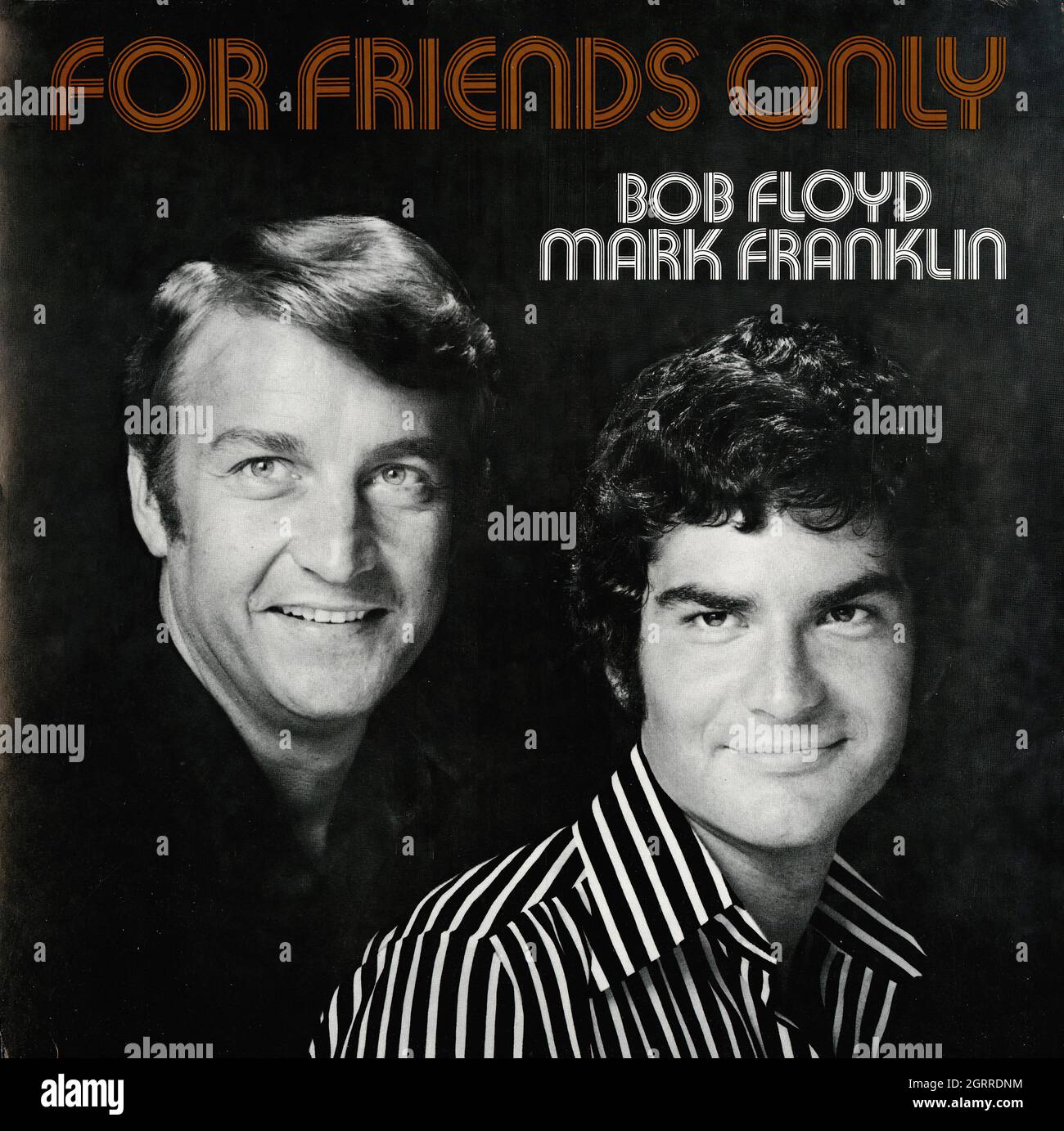 Bob Floyd Mark Franklin - For Friends Only - Vintage Vinyl Album Stock ...