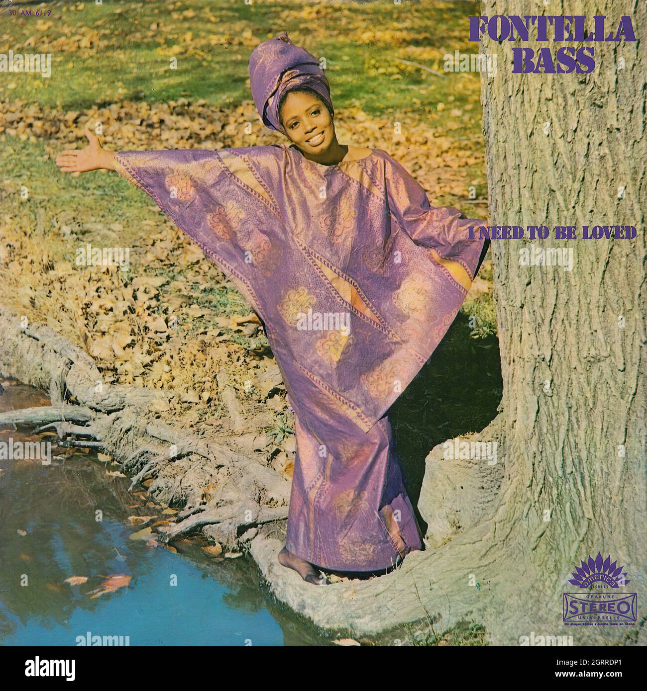 Fontella Bass - I need to be loved - Vintage Vinyl Record Cover Stock ...