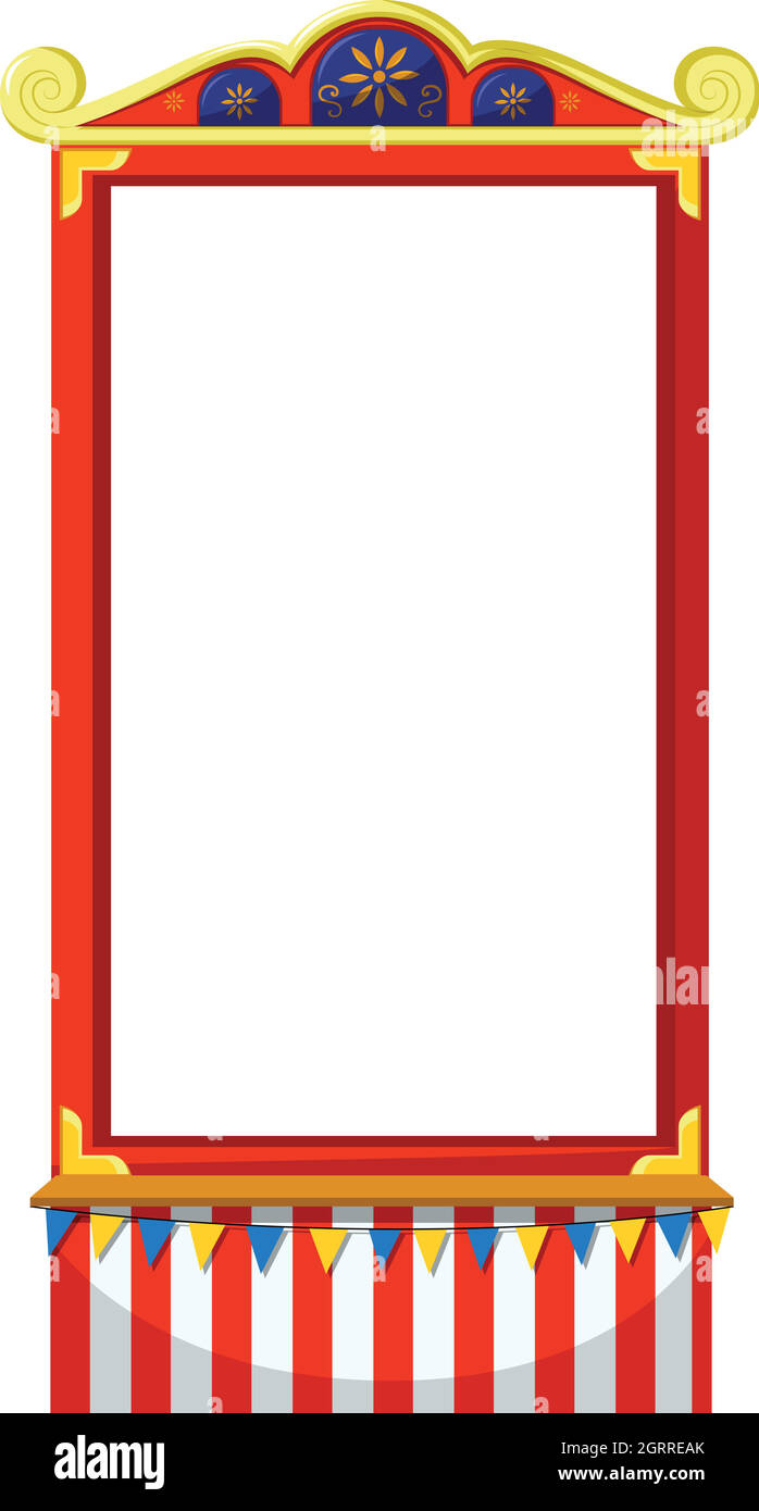 A Fun Fair Theme Whiteboard Stock Vector Image & Art - Alamy