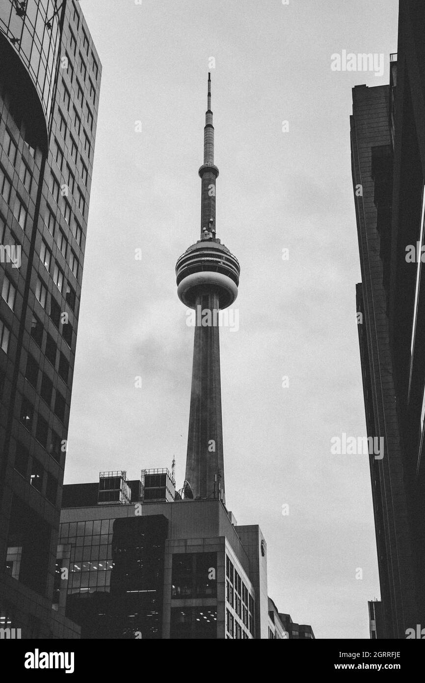 Tower cn Black and White Stock Photos & Images - Alamy