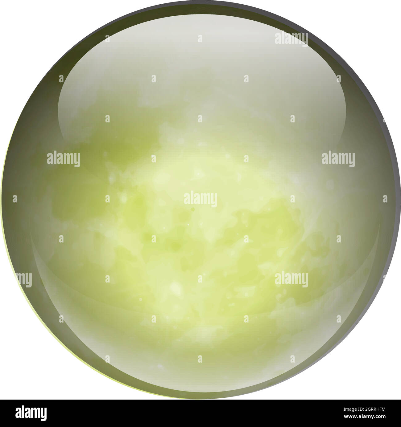 A green ball Stock Vector Image & Art - Alamy