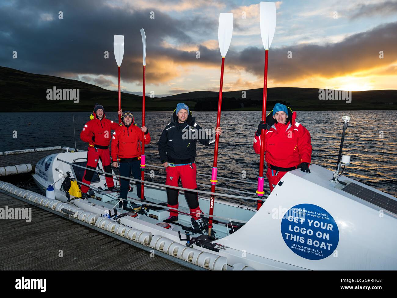Whiteadder Reservoir, East Lothian, Scotland, UK, 1st October 2021 ...
