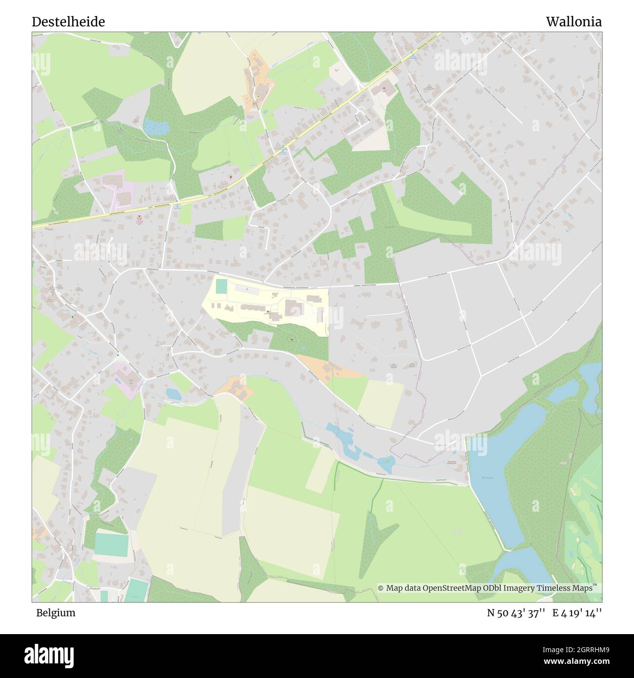 Wallonia map Cut Out Stock Images & Pictures - Alamy