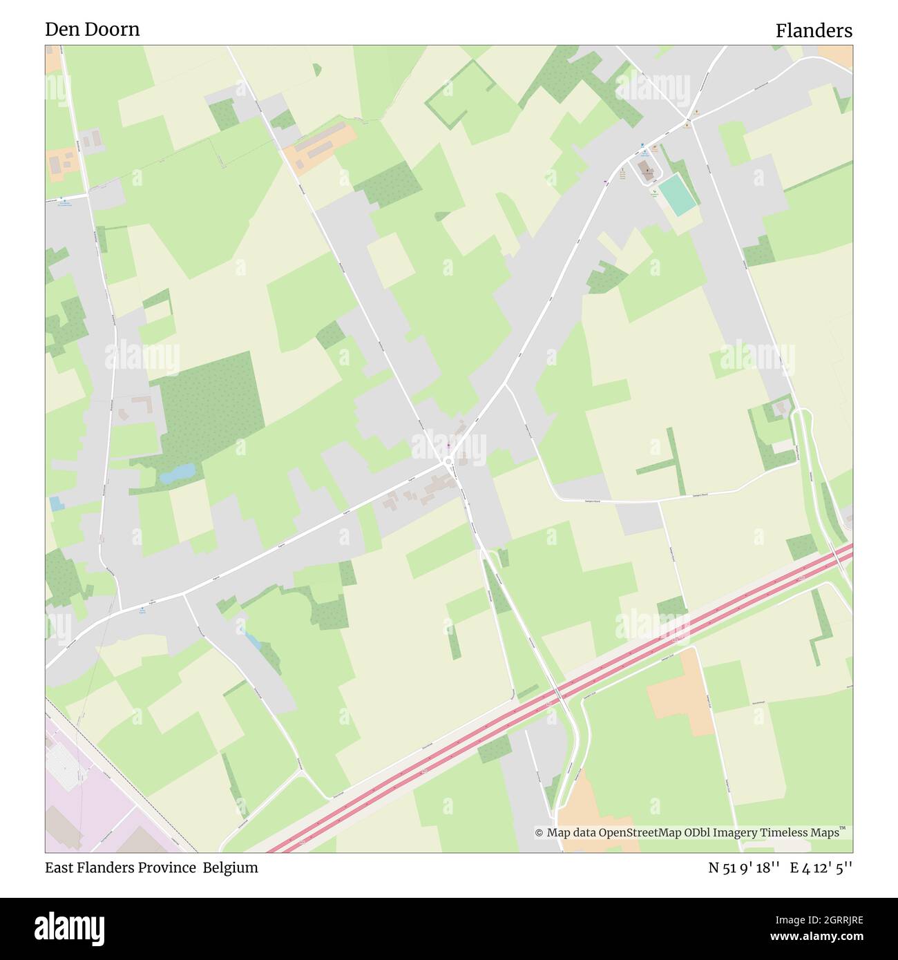 Den Doorn, East Flanders Province, Belgium, Flanders, N 51 9' 18'', E 4 ...