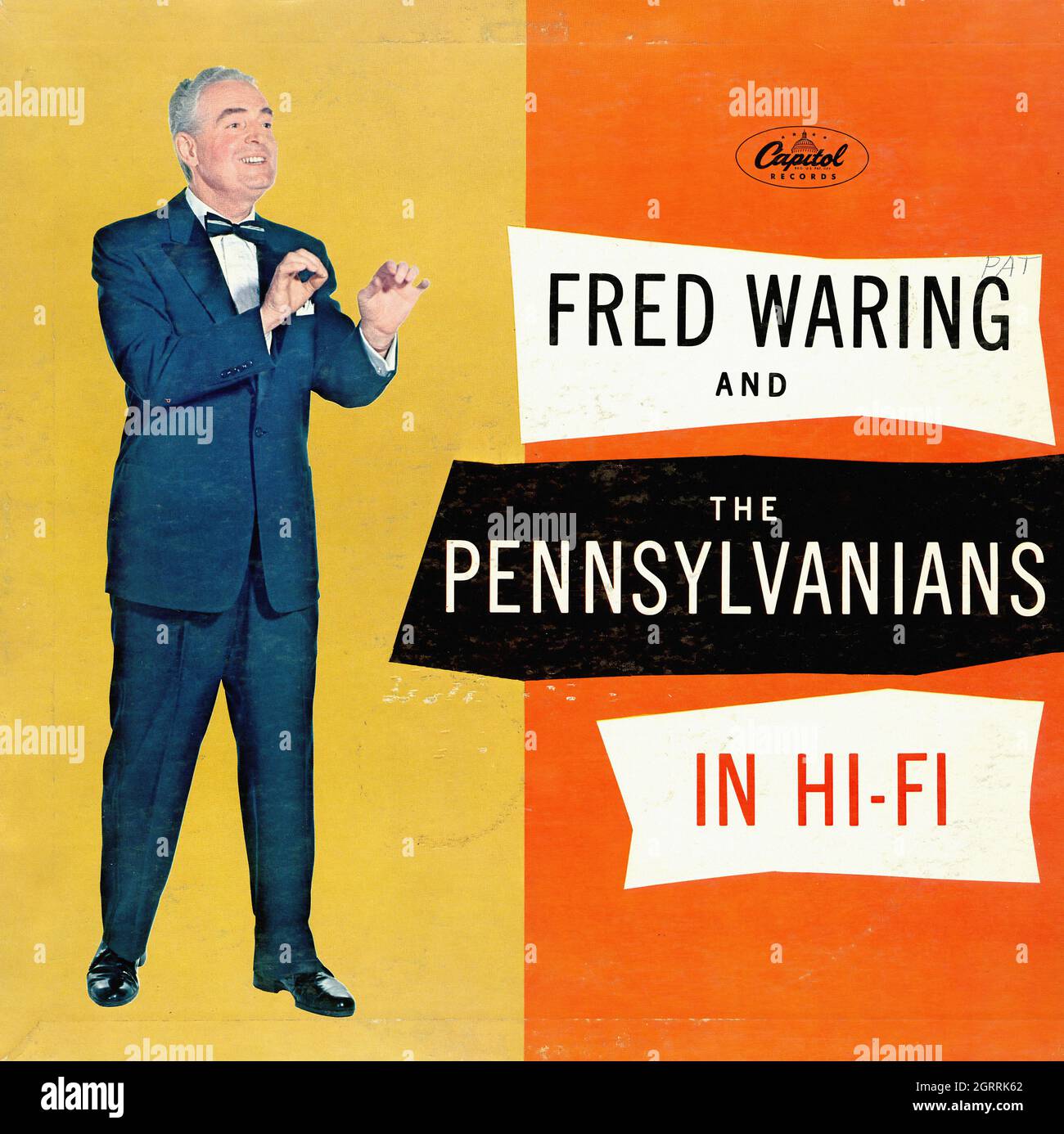 Fred Waring And The Pennsylvanians In Hi-Fi - Vintage Musical Vinyl ...