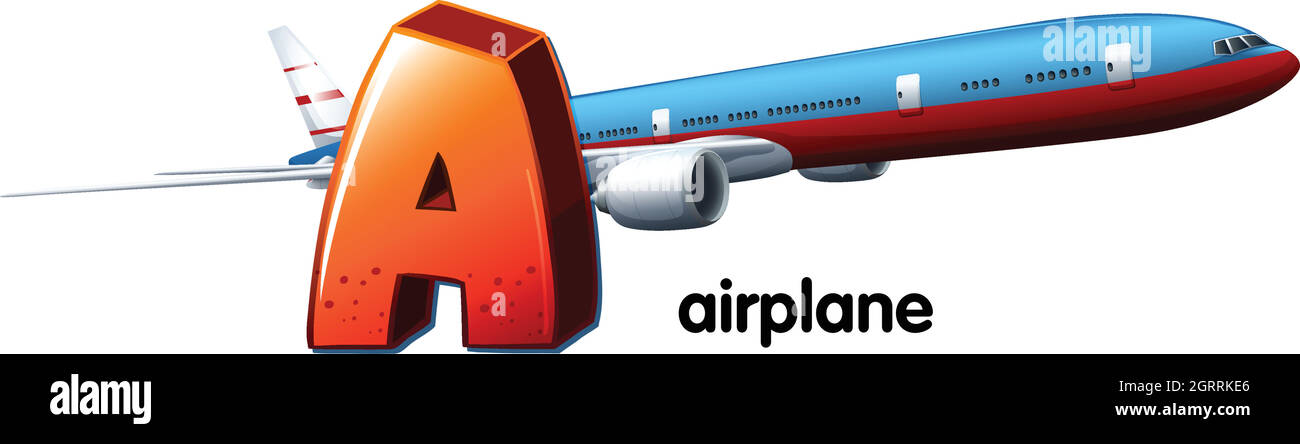 Letter a clipart Cut Out Stock Images & Pictures - Alamy