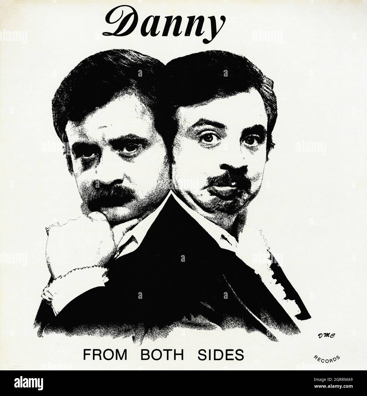 Danny - From Both Sides - Vintage Vinyl Album Stock Photo - Alamy