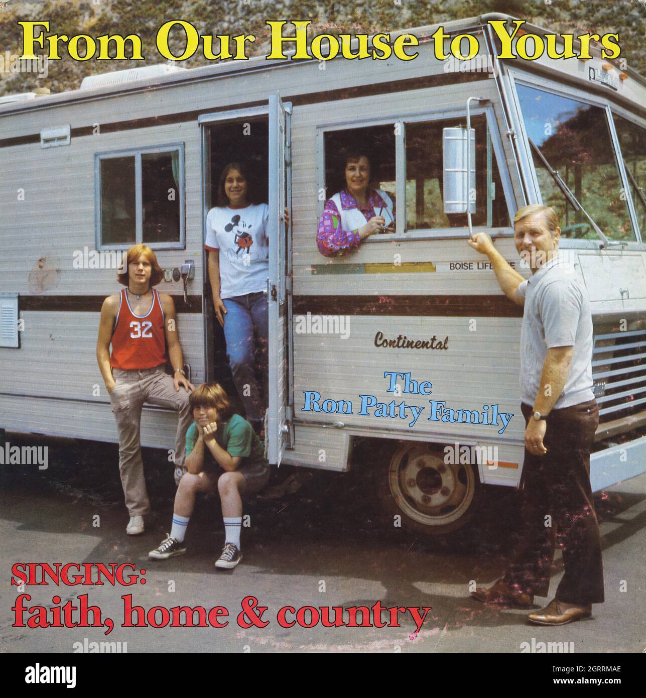 Ron Patty Family From Our House To Yours - Vintage American Christian ...