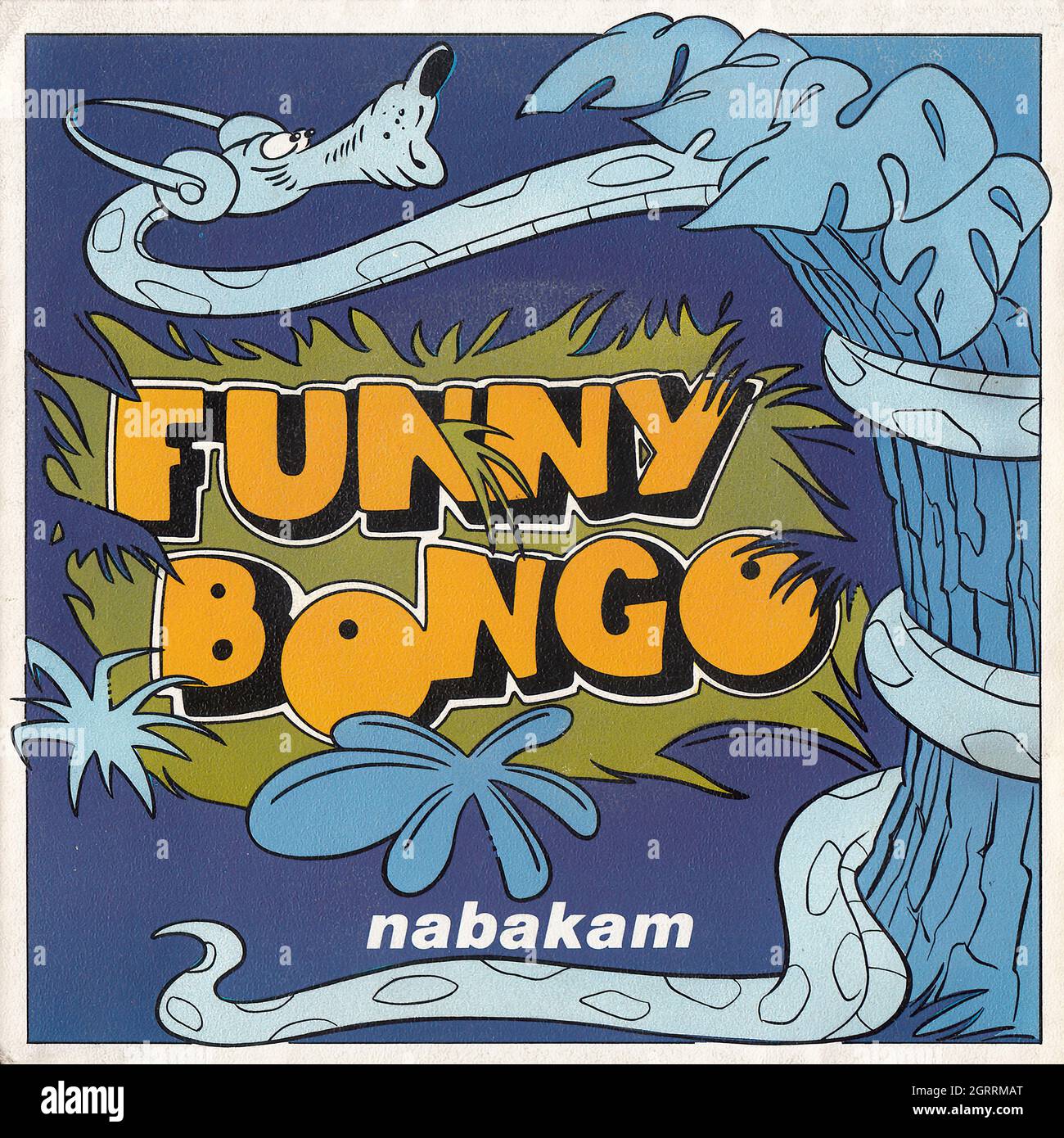 Funny Bongo - Nabakam - Love on the drop 45rpm - Vintage Vinyl Record ...