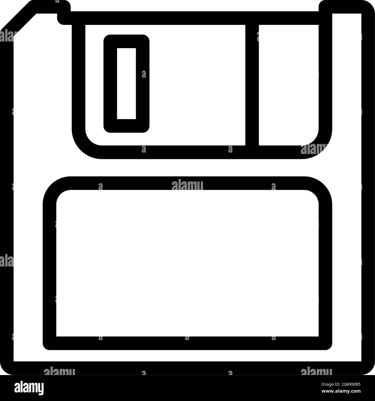 Floppy drive Stock Vector Images - Alamy