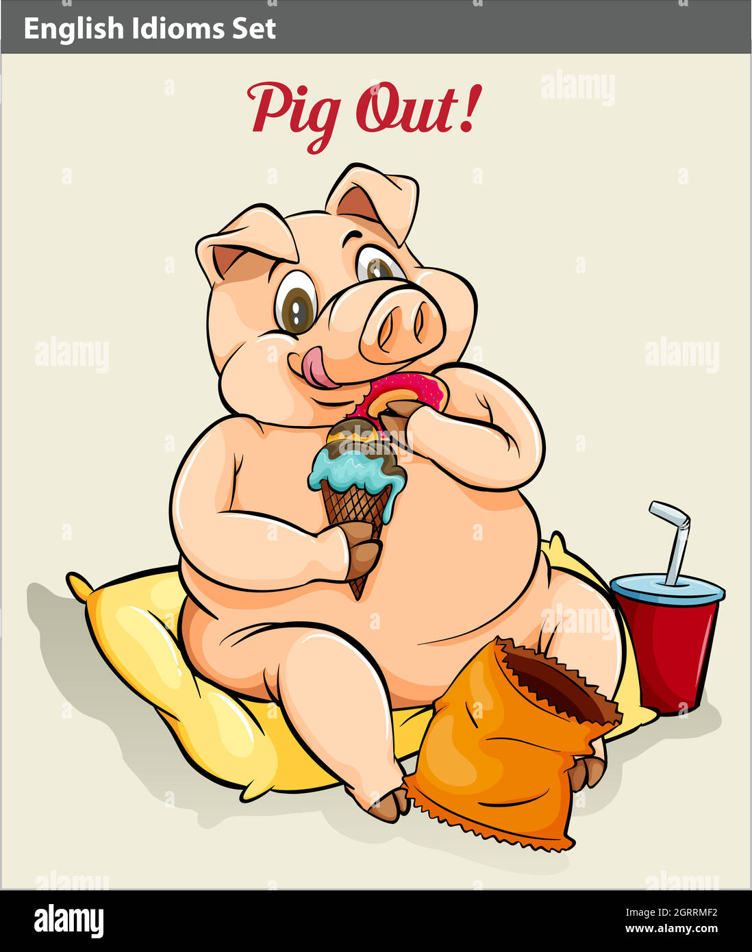 Pigging Stock Vector Images - Alamy Pigging Stock Vector Images - Alamy