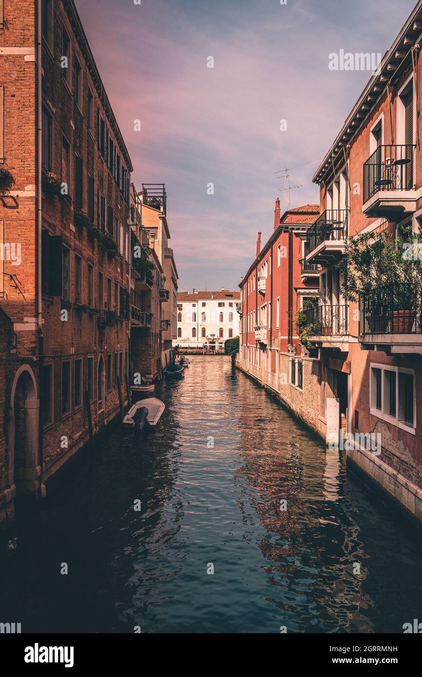 Beautiful city of Venice at the end of September. Nice autumn vibes and ...