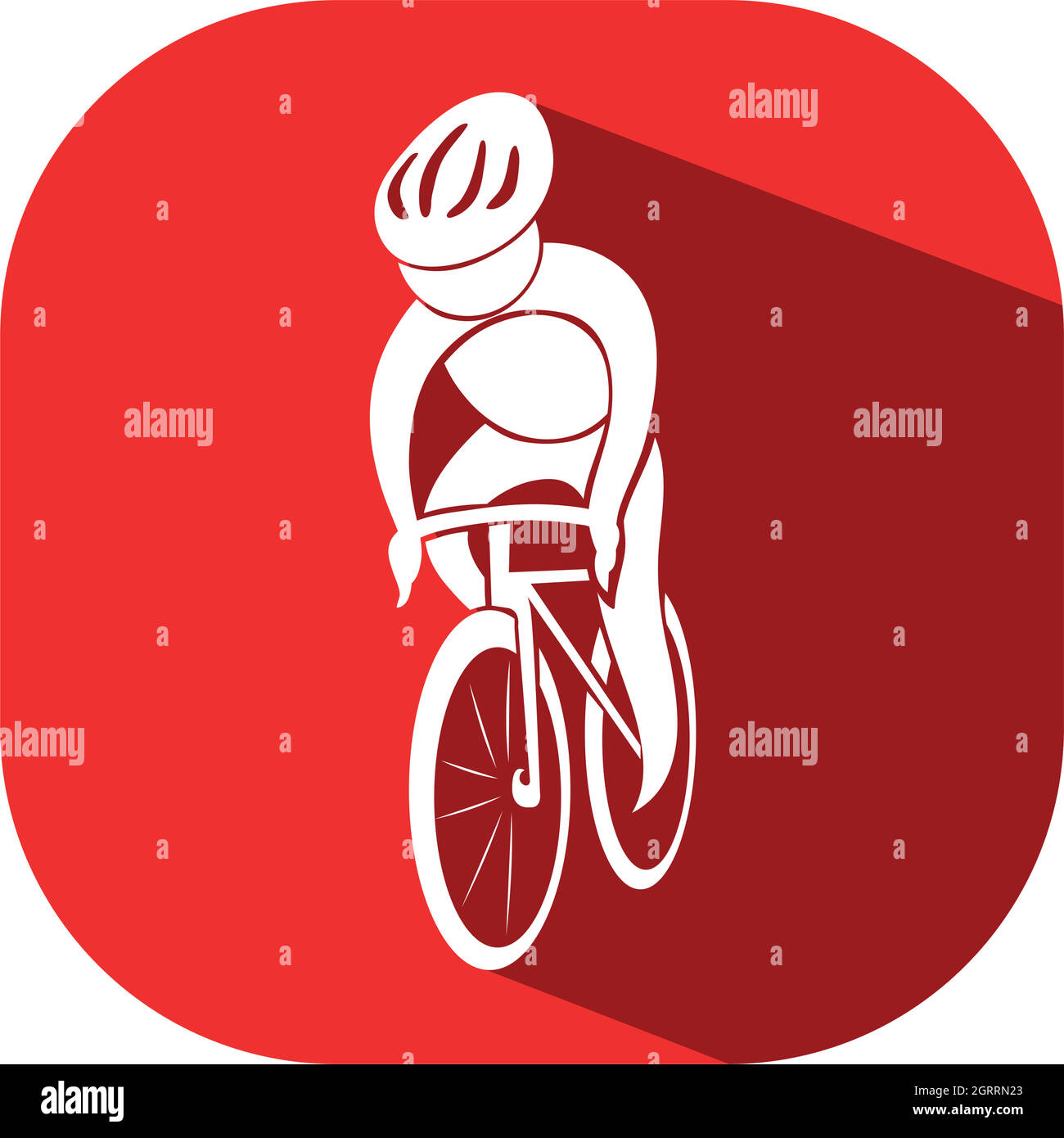 Sport icon for cycling Stock Vector Image & Art - Alamy