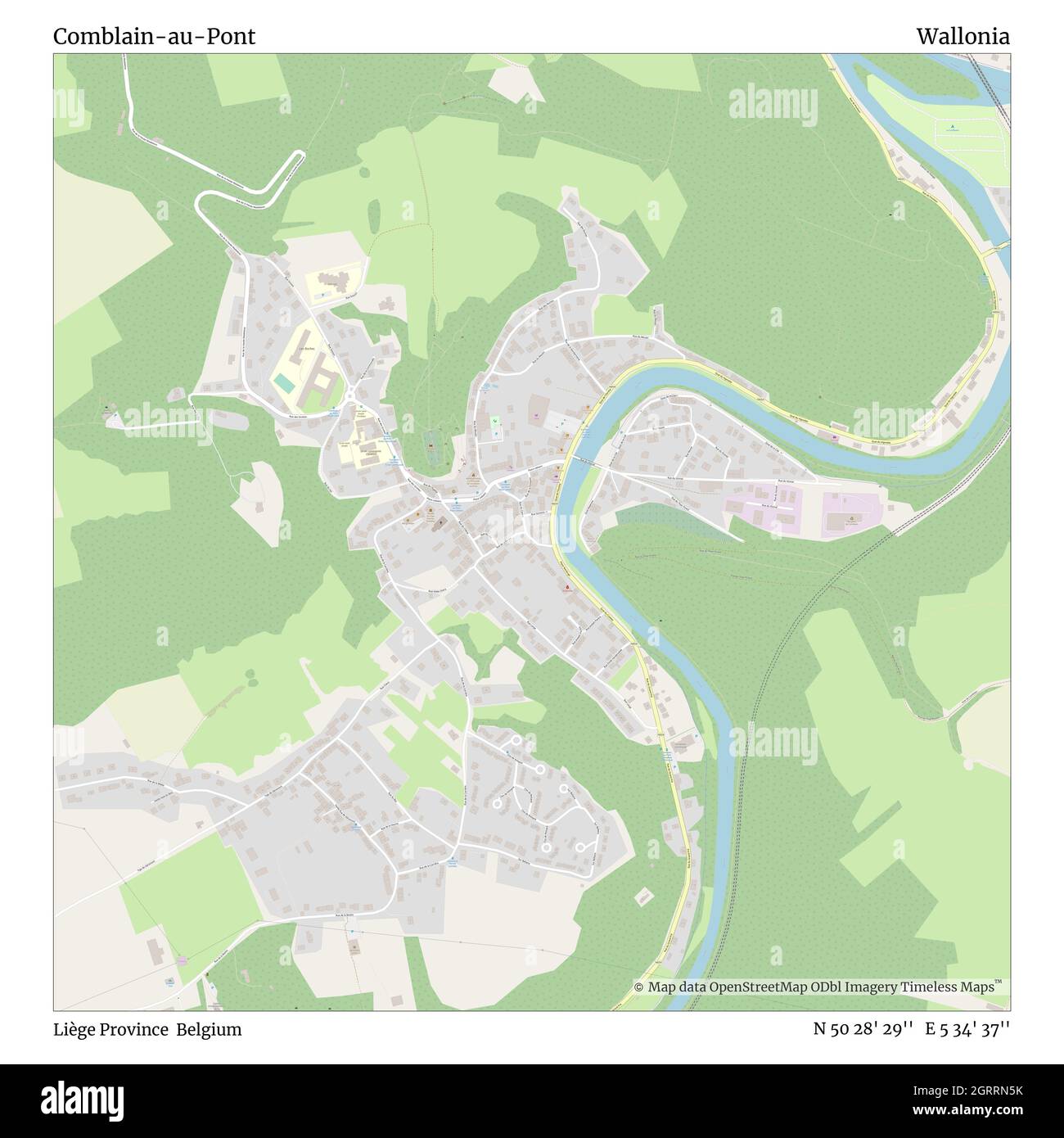 Comblain au pont hi-res stock photography and images - Alamy