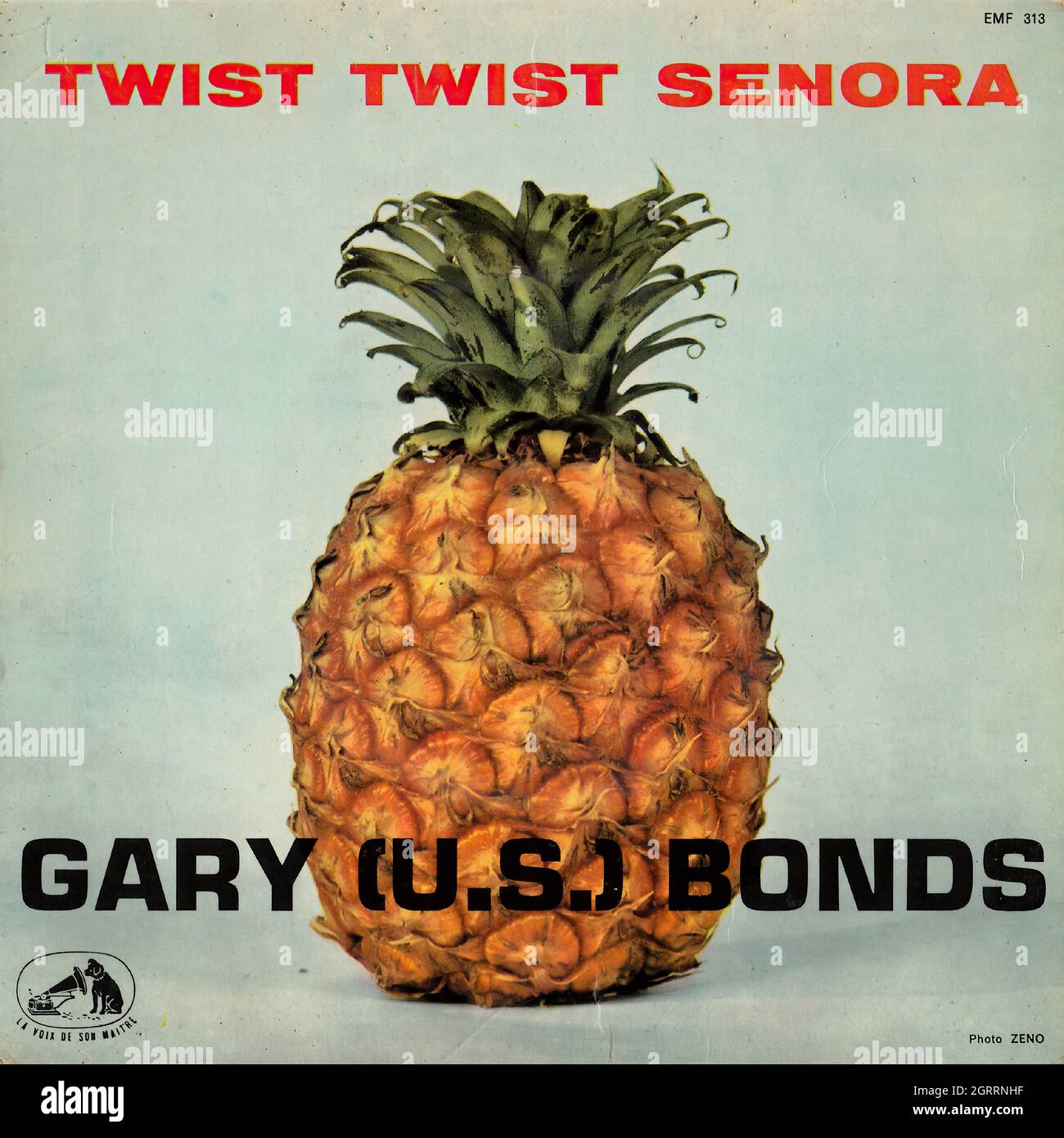 Gary U.S. Bonds - Twist Twist senora EP - Vintage Vinyl Record Cover ...