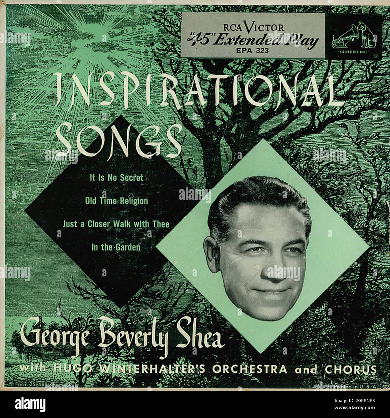 George Beverly Shea (45) - Vintage American Christian Vinyl Album Stock ...