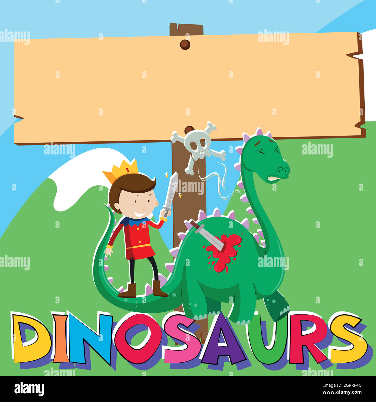 Wooden prince Stock Vector Images - Alamy