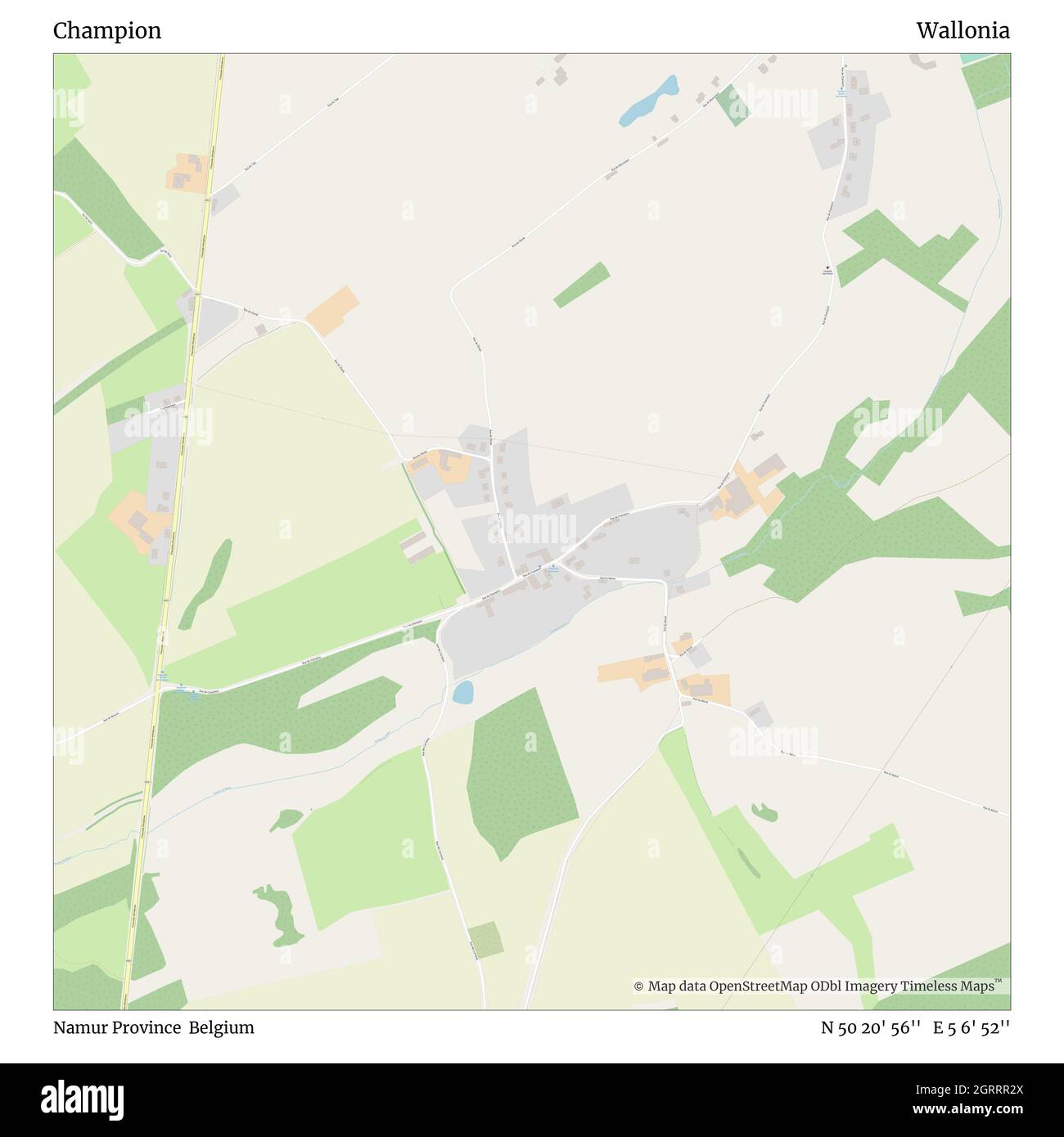 Map of champion hi-res stock photography and images - Alamy