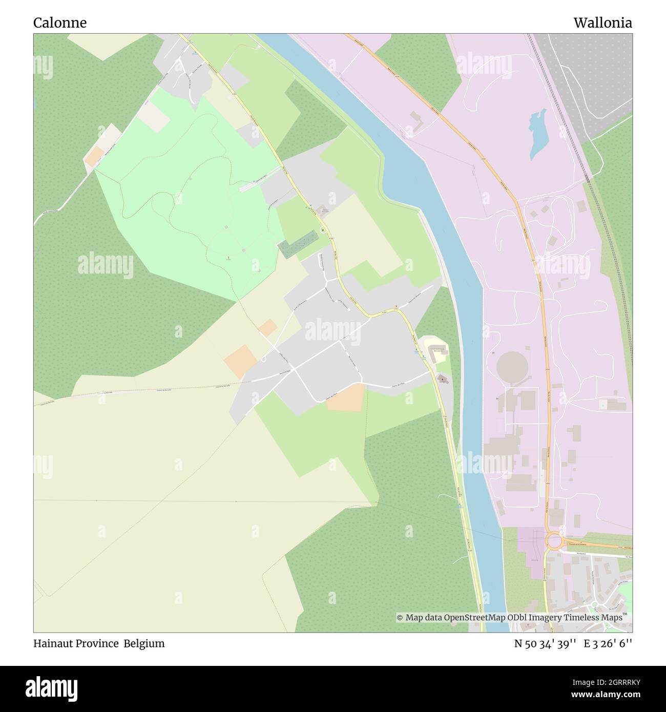 Calonne, Hainaut Province, Belgium, Wallonia, N 50 34' 39'', E 3 26' 6 ...