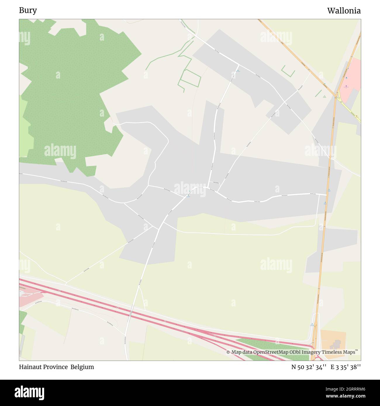 Bury map hi-res stock photography and images - Alamy