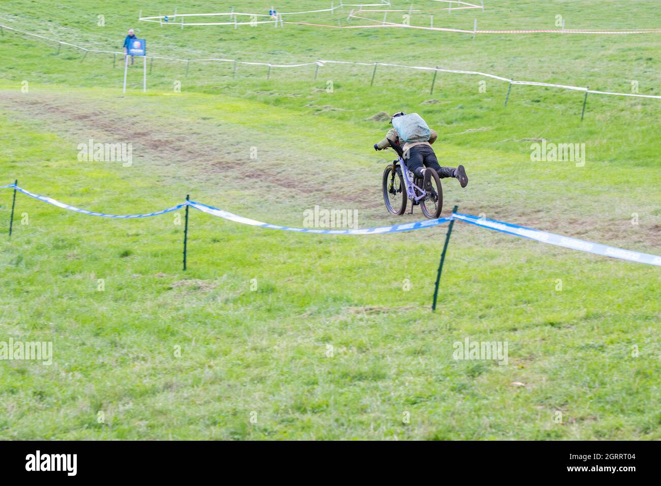 Innerleithen, Tweed Valley, Scotland, UK. 1st Oct, 2021. Sven Martin ...