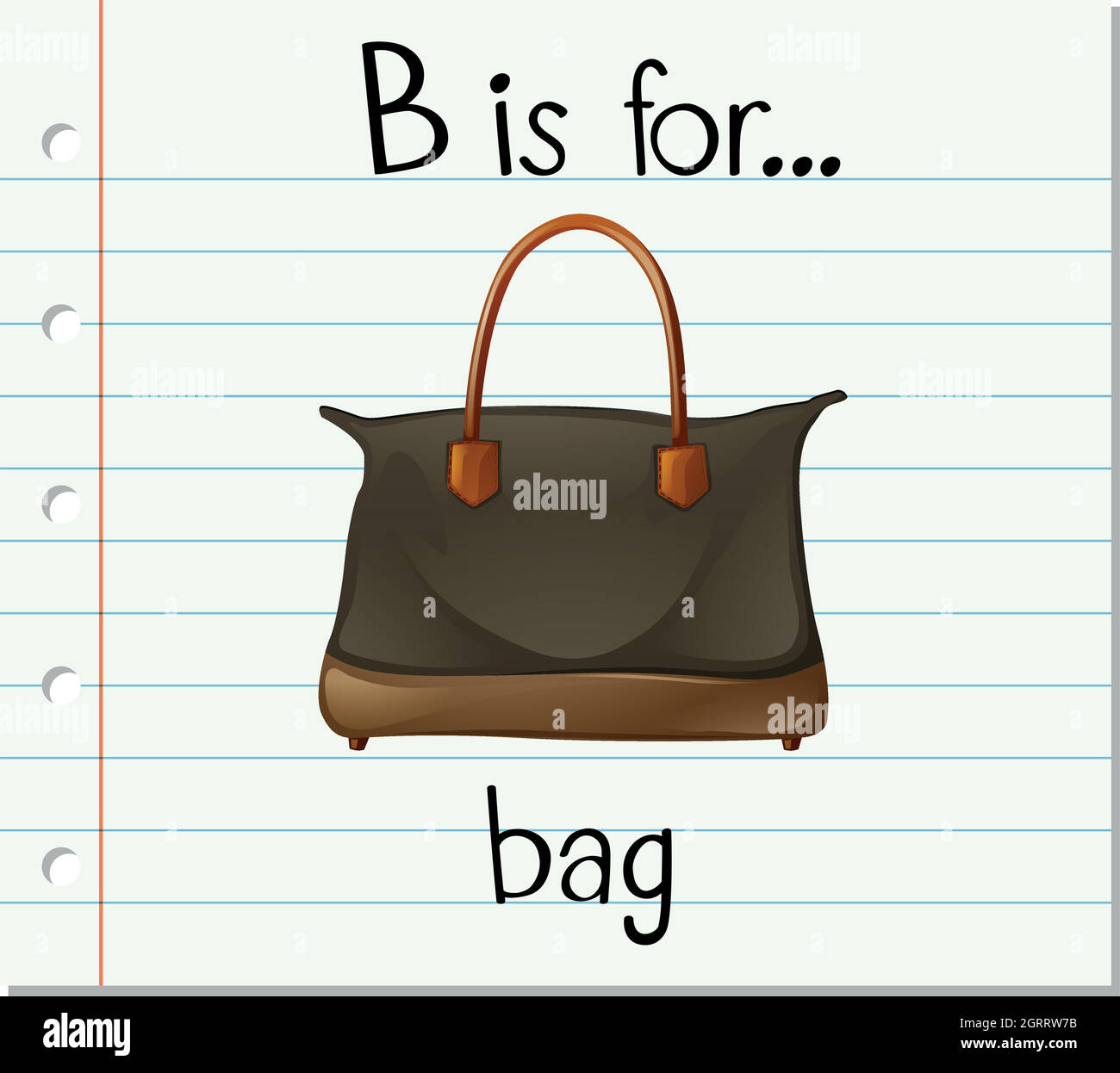 Letter purse Stock Vector Images - Alamy