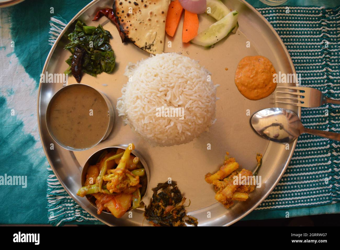 Nepalese food hi-res stock photography and images - Alamy