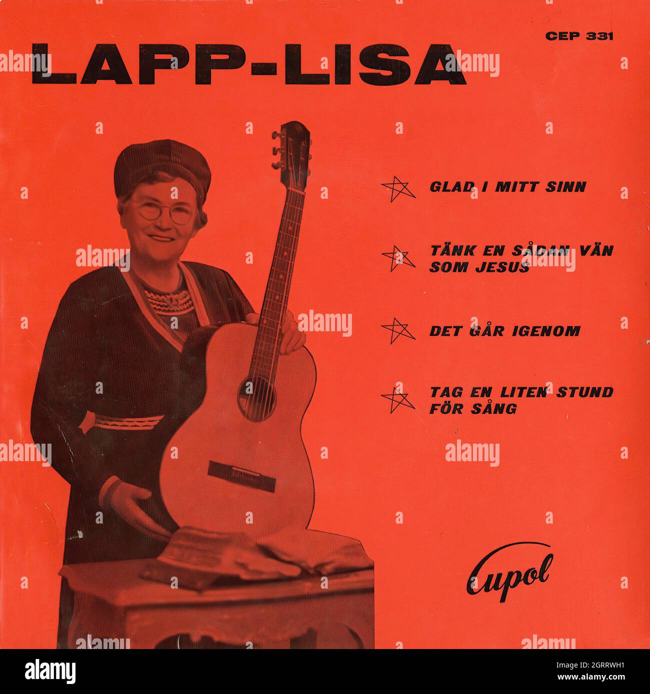 Lapp-Lisa - Glad I Mitt Sinn EP - Vintage American Christian Vinyl ...