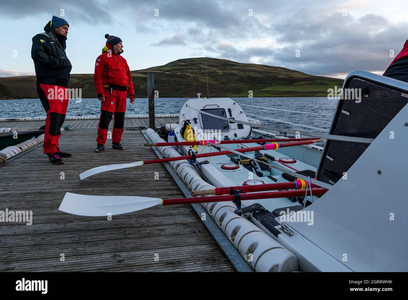 Whiteadder Reservoir, East Lothian, Scotland, UK, 1st October 2021 ...