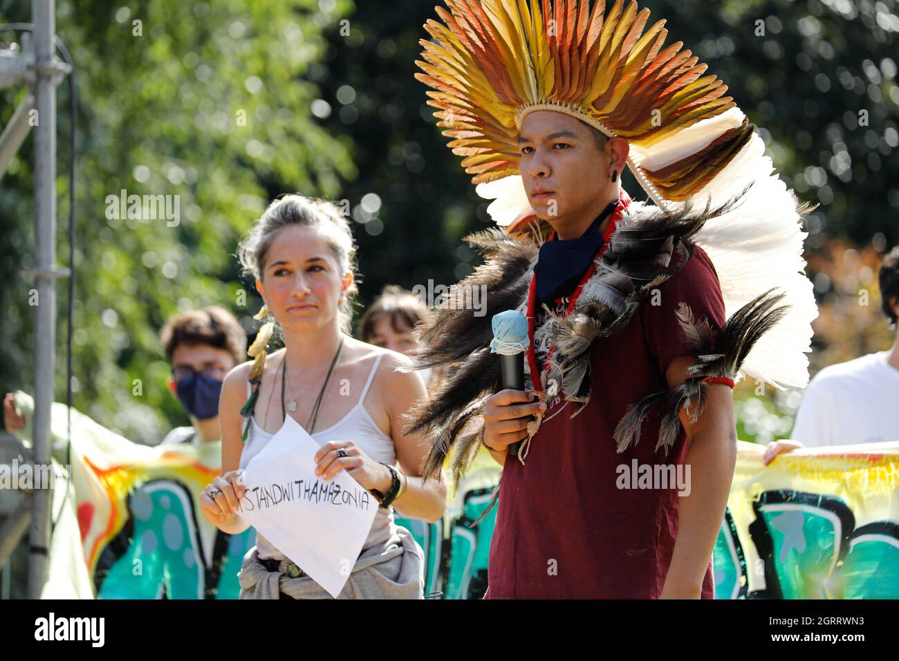 Milan, Italy. 01st Oct, 2021. 2021 October 1st, Milan, Italy - Friday ...