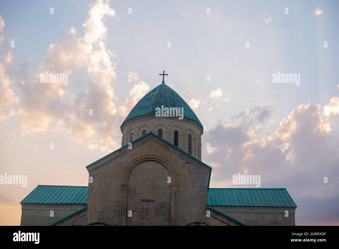 the main cathedral of the united Georgian kingdom Stock Photo - Alamy