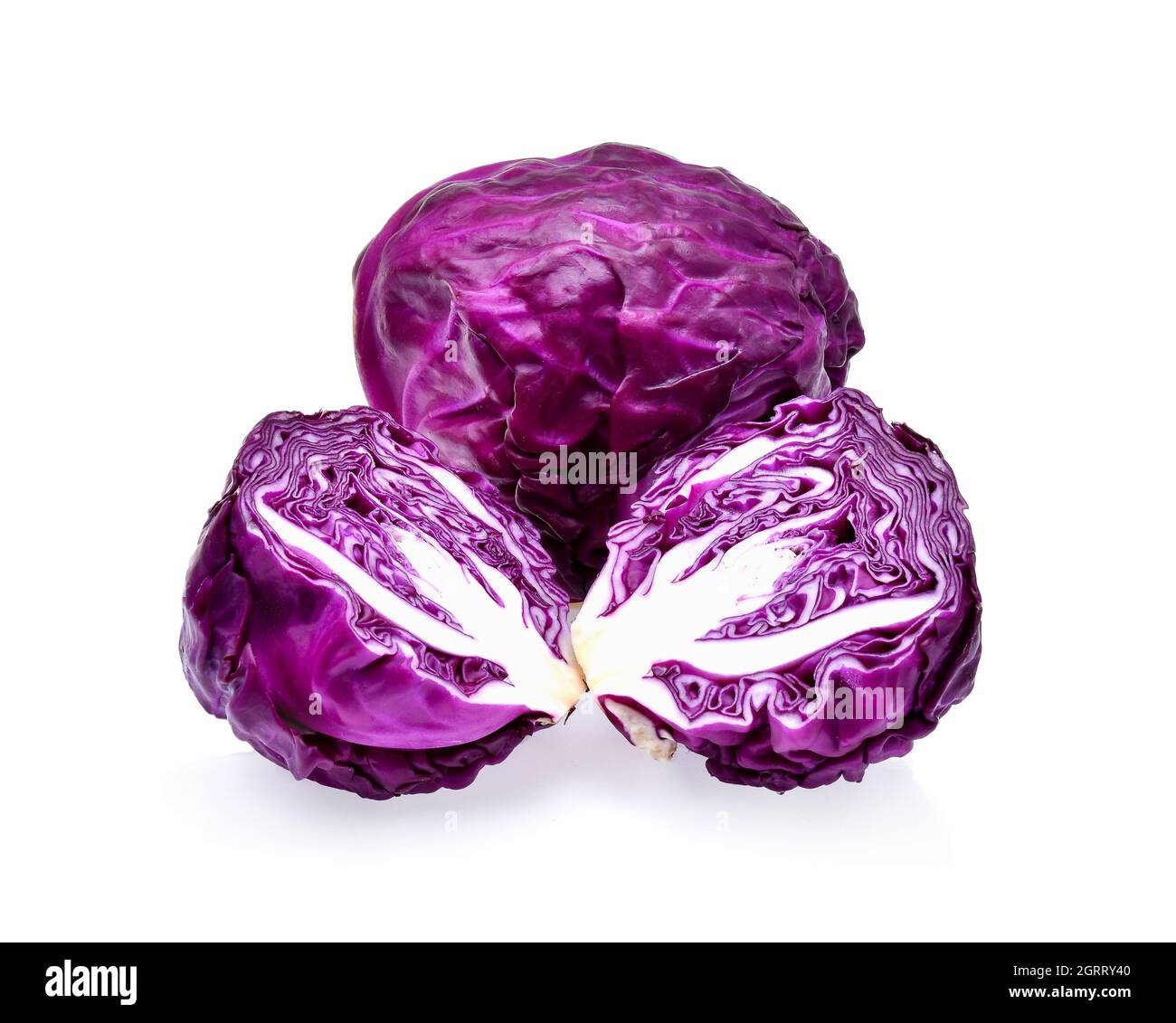 Cross section close up red cabbage hi-res stock photography and images ...
