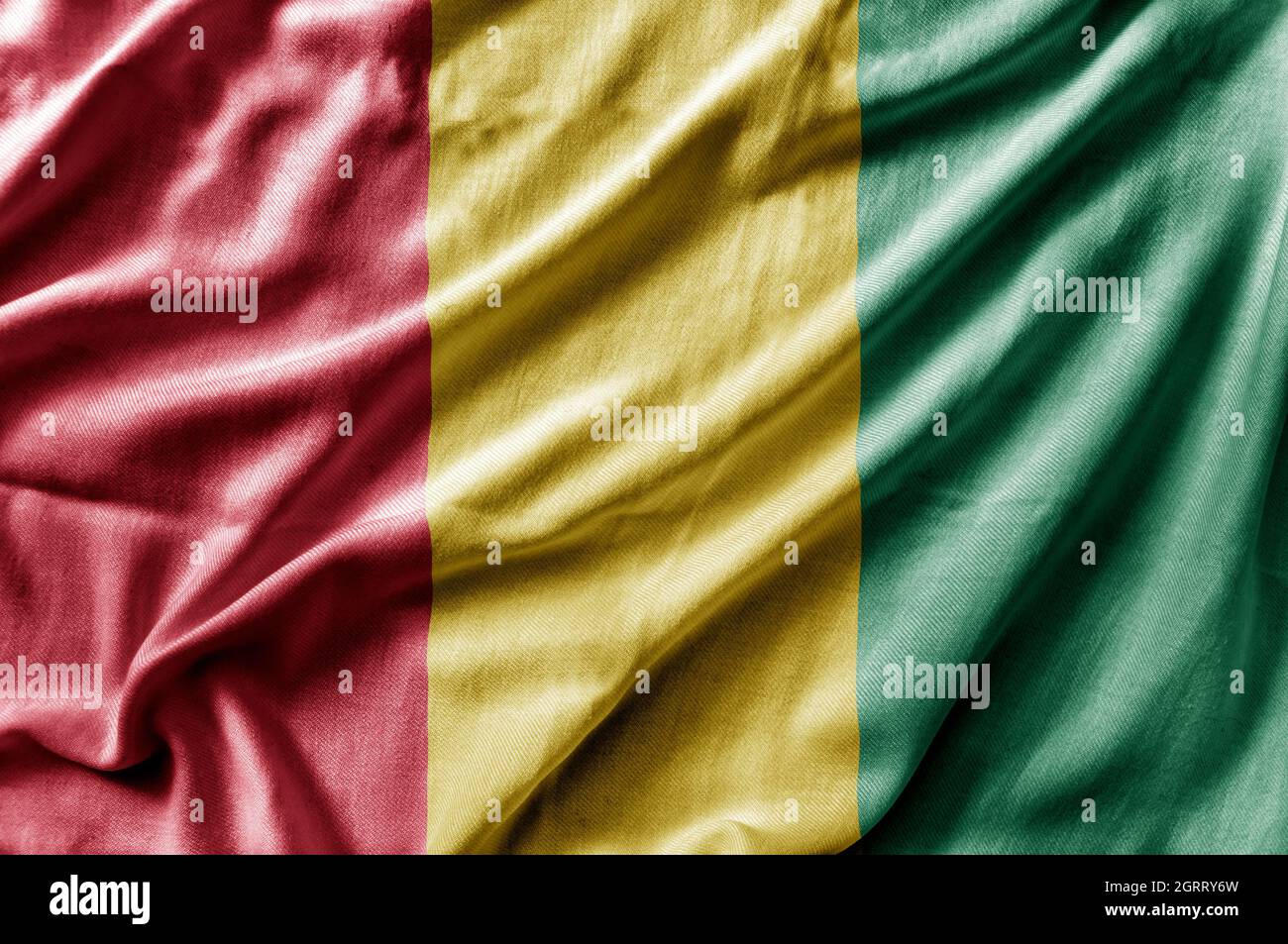Flag of conakry hi-res stock photography and images - Alamy