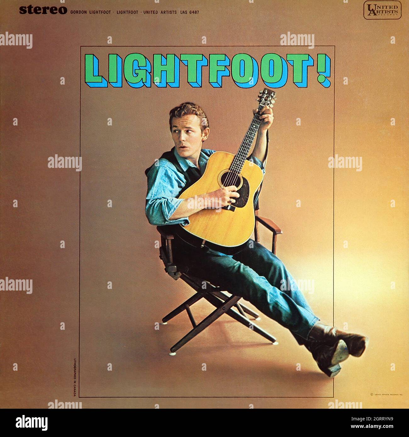 Gordon Lightfoot - LIGHTFOOT! 1966 - Vintage Vinyl 33 rpm record Stock ... Gordon Lightfoot - LIGHTFOOT! 1966 - Vintage Vinyl 33 rpm record Stock ...
