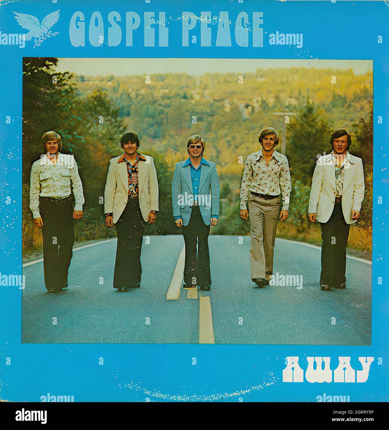Gospel Peace - Vintage American Christian Vinyl Album Stock Photo - Alamy