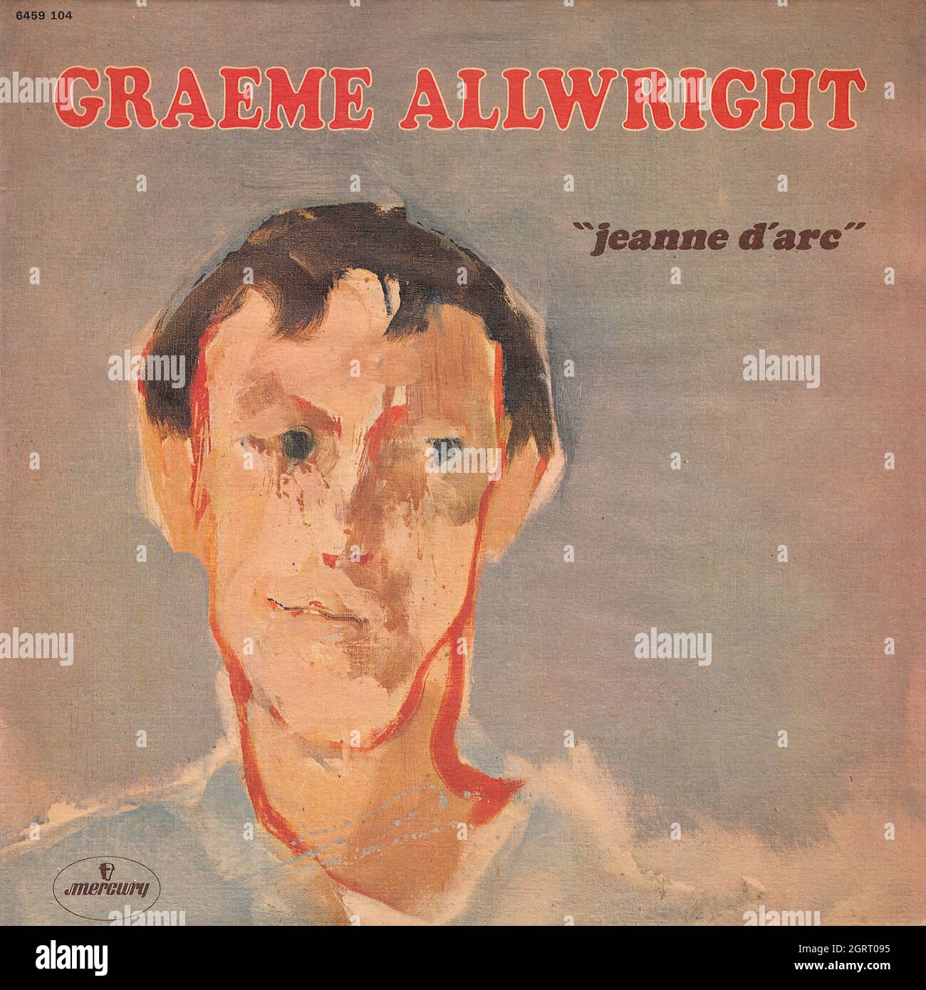 Graeme Allwright - Jeanne d'Arc - Vintage Vinyl Record Cover Stock ...