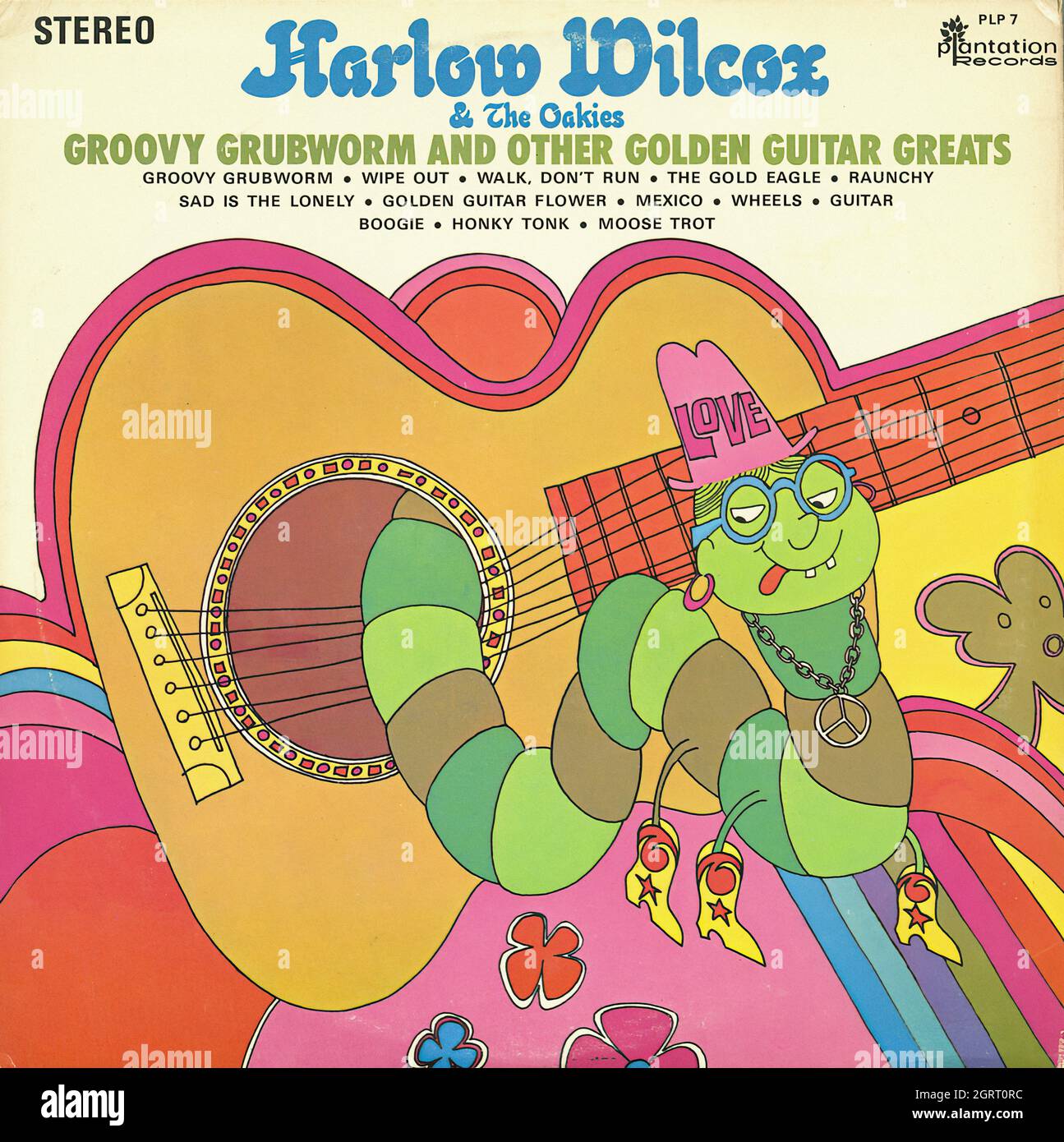 Groovy Grubworm And Other Golden Guitar Greats - Vintage Country Music ...