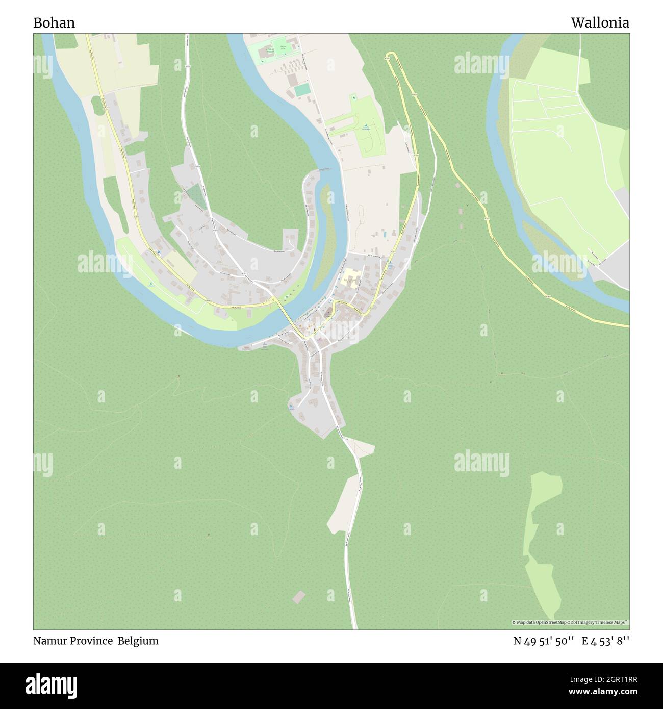Bohan, Namur Province, Belgium, Wallonia, N 49 51' 50'', E 4 53' 8 ...