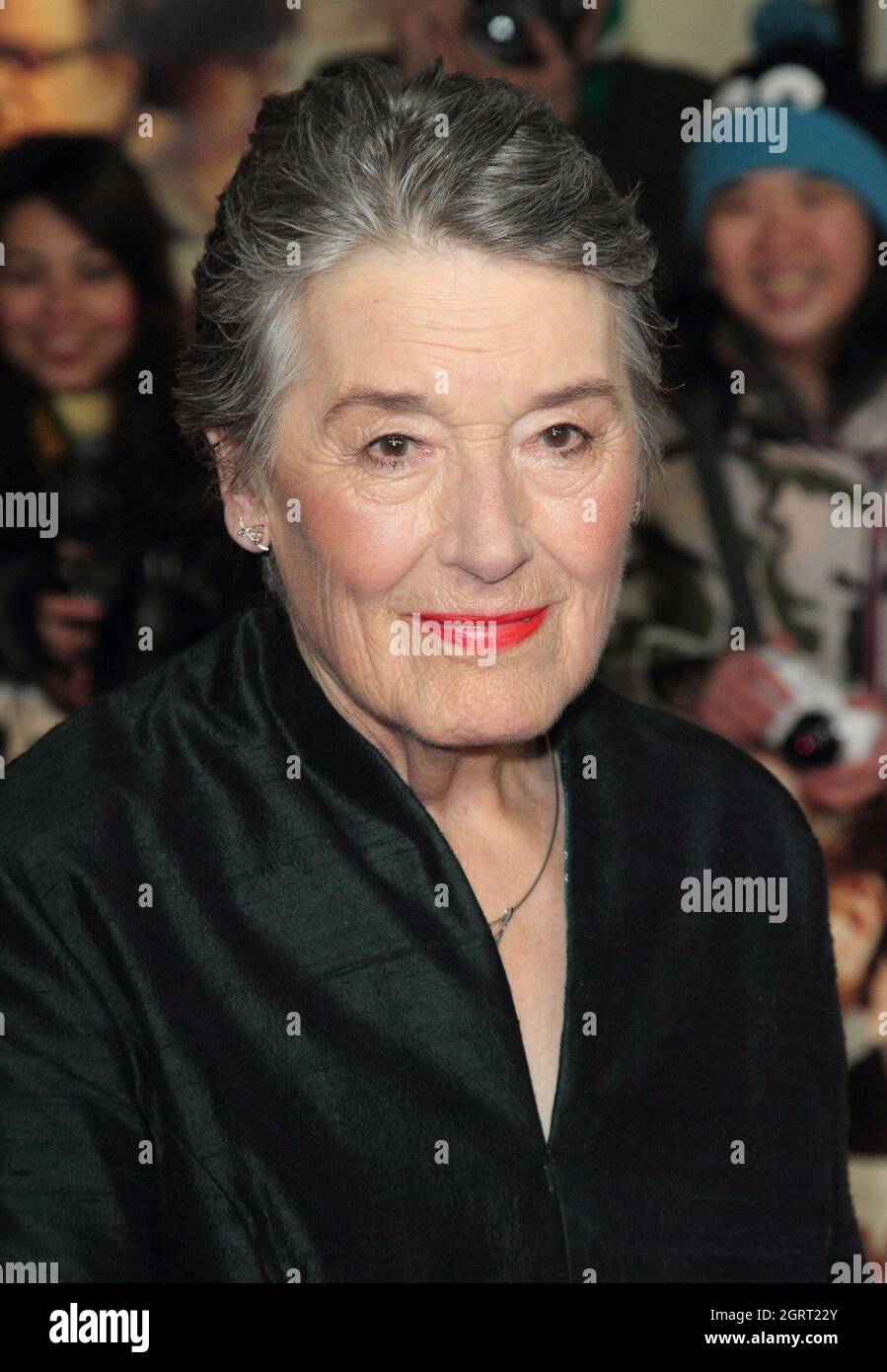 London. UK. Patti Lomax at the UK Premiere of The Railway Man at the ...