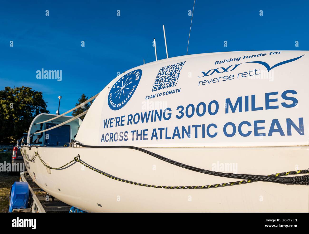 Whiteadder Reservoir, East Lothian, Scotland, UK, 1st October 2021 ...